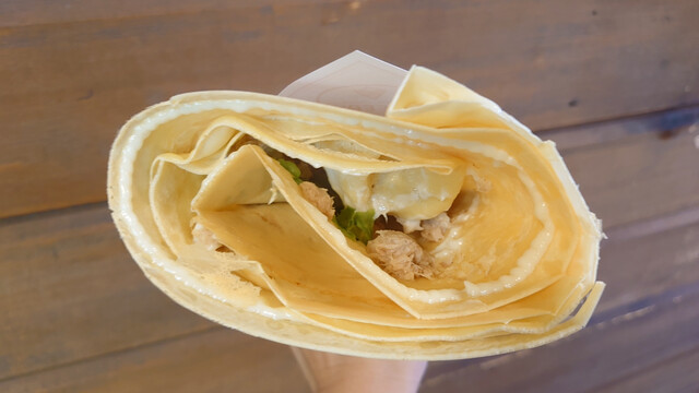 【閉店】CREPE SPACE CREEPY （クレープ スペース クリーピー） - 掛川/クレープ・ガレット | 食べログ