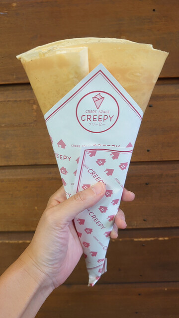 【閉店】CREPE SPACE CREEPY （クレープ スペース クリーピー） - 掛川/クレープ・ガレット | 食べログ