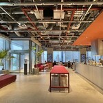 TOKYO NODE CAFE （トウキョウ ノード カフェ） - 虎ノ門ヒルズ/カフェ/ネット予約可 | 食べログ