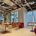 TOKYO NODE CAFE （トウキョウ ノード カフェ） - 虎ノ門ヒルズ/カフェ/ネット予約可 | 食べログ