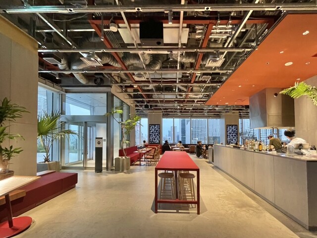 TOKYO NODE CAFE （トウキョウ ノード カフェ） - 虎ノ門ヒルズ/カフェ/ネット予約可 | 食べログ