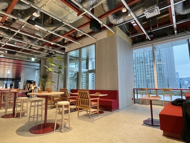 TOKYO NODE CAFE （トウキョウ ノード カフェ） - 虎ノ門ヒルズ/カフェ/ネット予約可 | 食べログ