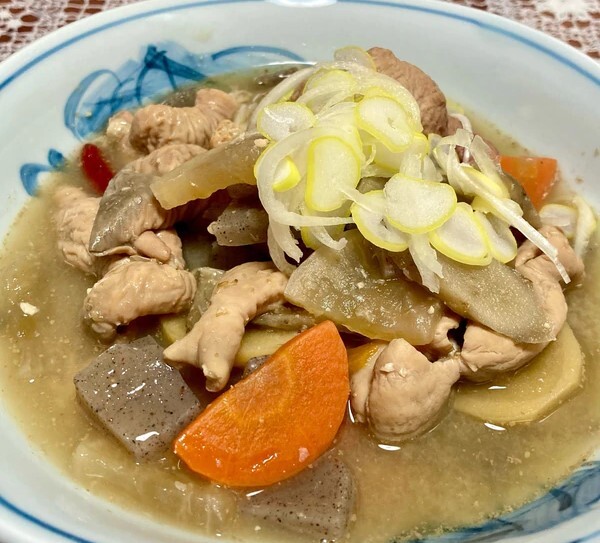 『もつ煮』by hoppy819 : 永井食堂 （ながいしょくどう） - 津久田/食堂 [食べログ]