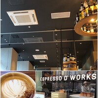 『朝・昼・夜と一日中使えます・・・』by Zaby : ESPRESSO D WORKS/DRAセブン ココノススキノ店 - すすきの（市営）/カフェ [食べログ]