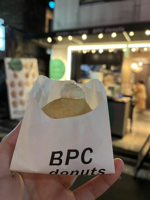 BPC donuts 表参道店 （ビーピーシードーナツ） - 明治神宮前/ドーナツ | 食べログ