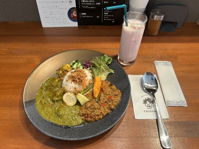 Spice curry TRIGGER （スパイス カレー トリガー） - つくば/カレー | 食べログ