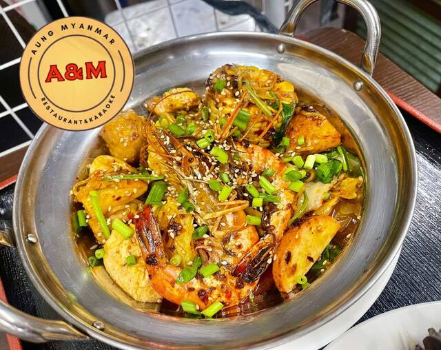 AUNG MYANMAR （アウン ミャンマー） - 近鉄日本橋/東南アジア料理 | 食べログ