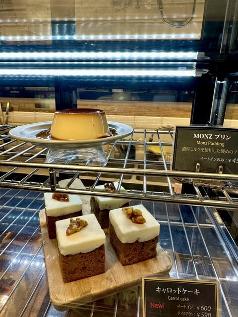 口コミ一覧 : MONZ CAFE 門前仲町店 （モンズカフェ） - 門前仲町/カフェ [食べログ]