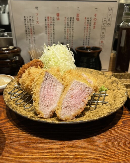 口コミ一覧 : とんかつ けい太 - 西荻窪/とんかつ [食べログ]