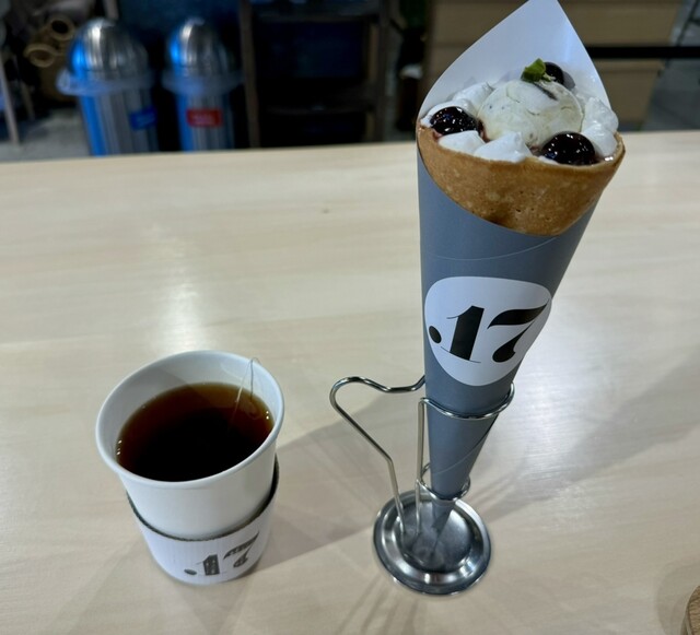 口コミ一覧 : .17cafe （ドットイチナナカフェ） - 横浜/カフェ [食べログ]