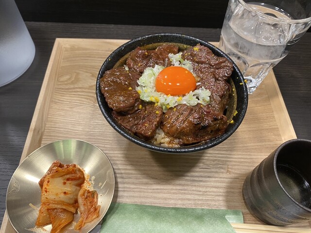 口コミ一覧 炭火焼ハラミ丼 ごせき 赤羽 丼 食べログ