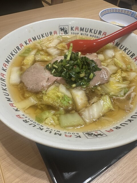 口コミ一覧 : どうとんぼり 神座 大阪国際空港店 （カムクラ） - 大阪空港/ラーメン [食べログ]