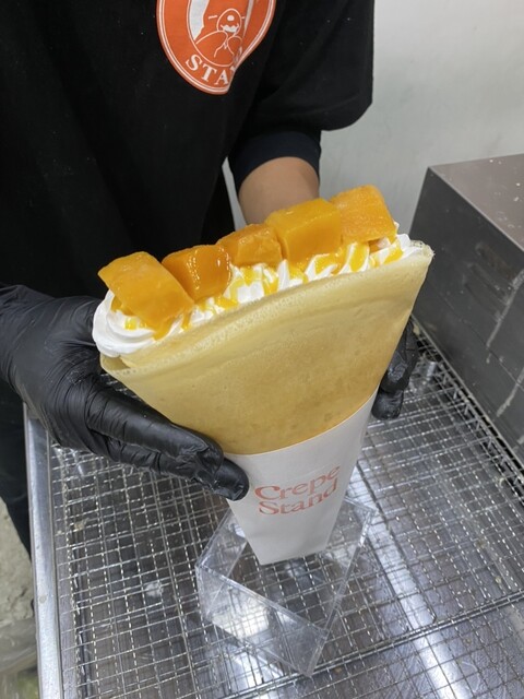 CREPE STAND （クレープスタンド） - 天満/クレープ・ガレット | 食べログ