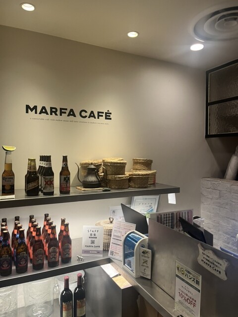 口コミ一覧 : MARFA CAFE （マーファ カフェ） - 横浜/カフェ [食べログ]