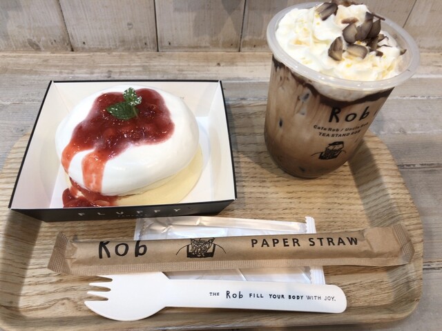 Cafe Rob 本千葉店 - 県庁前/カフェ | 食べログ