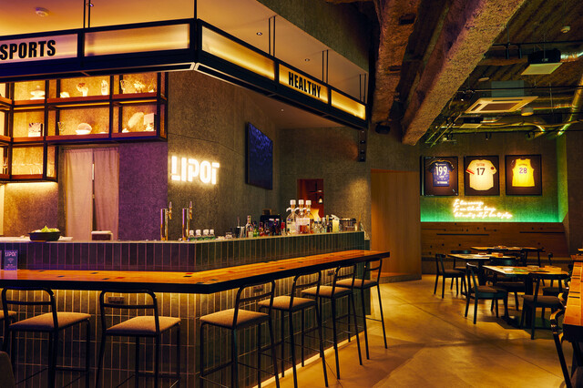 内観写真 : LIPOT 町田 （リポット） - 町田/ダイニングバー | 食べログ