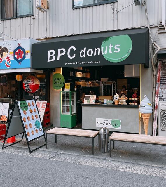 BPC donuts 心斎橋店 - 四ツ橋/ドーナツ | 食べログ