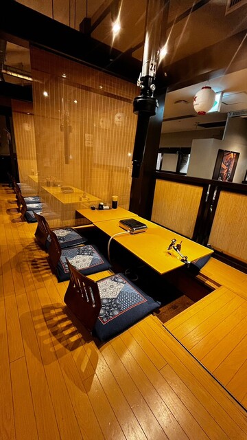 座席 : さぬきや醤 （Hishio【旧店名】まんまと焼肉） - さがみ野/うどん | 食べログ