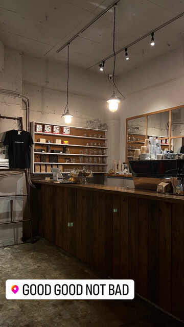 Good good not bad （グッド グッド ノット バッド） - 渋谷/コーヒースタンド | 食べログ