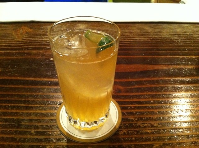 『阿波和三盆糖「徳島ハイボール」発祥のBAR 鴻（KOHNO）』by スーパーフライング : 鴻 （kohno） - 阿波富田/バー [食べログ]