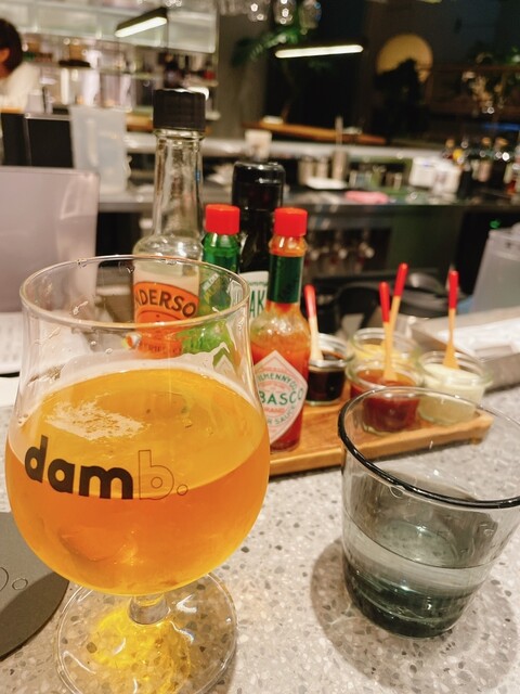 dam brewery restaurant （ダム ブルワリー レストラン） - 虎ノ門ヒルズ/ビアホール/ネット予約可 | 食べログ