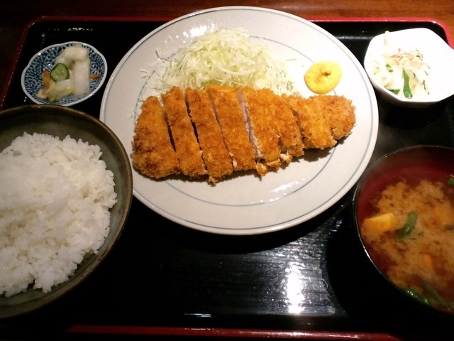 【閉店】とん亭 - 松本/とんかつ | 食べログ