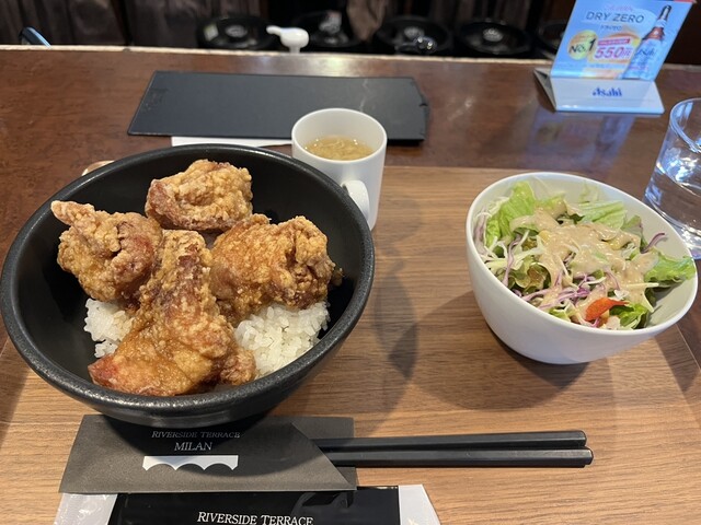 MILAN RIVERSIDE TERRACE （【旧店名】sports cafe MILAN） - 新潟/ダイニングバー | 食べログ