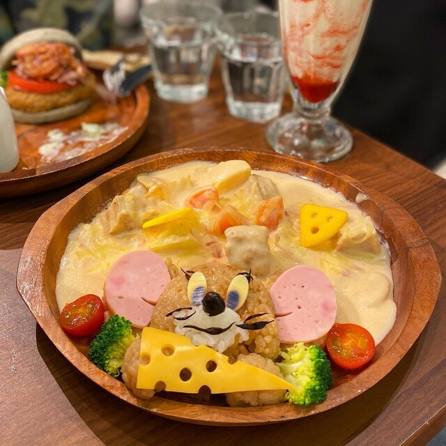 口コミ一覧 : TOM and JERRY DINER （トムとジェリー ダイナー） - 渋谷/カフェ [食べログ]