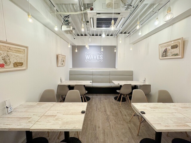 cafe waves （【旧店名】CRAFT BURGER WAVES） - 栄町/ハンバーガー | 食べログ