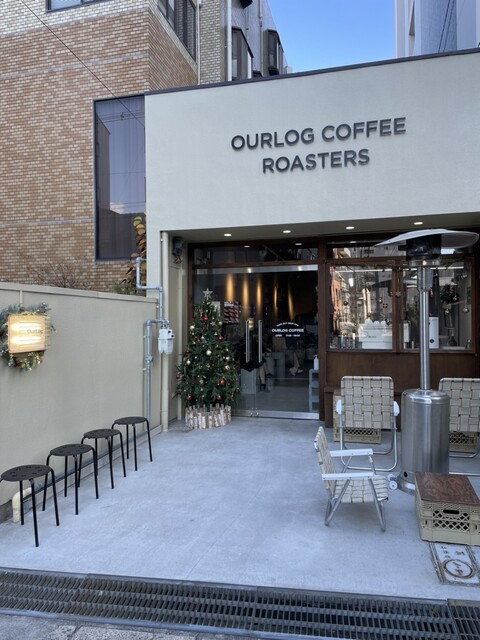 OURLOG COFFEE ROASTERS （アワーログ コーヒー ロースターズ） - 天神橋筋六丁目/カフェ | 食べログ