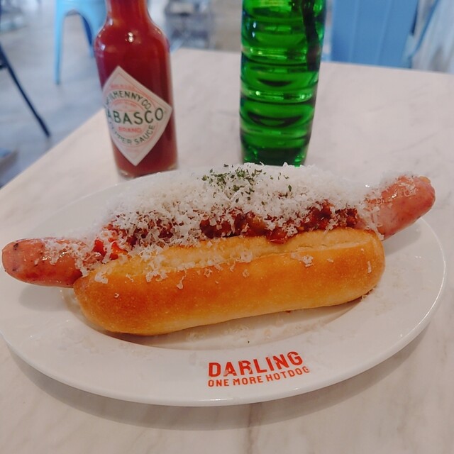 DARLING ONE MORE HOTDOG （ダーリン ワン モア ホットドッグ） - 表参道/ホットドッグ | 食べログ