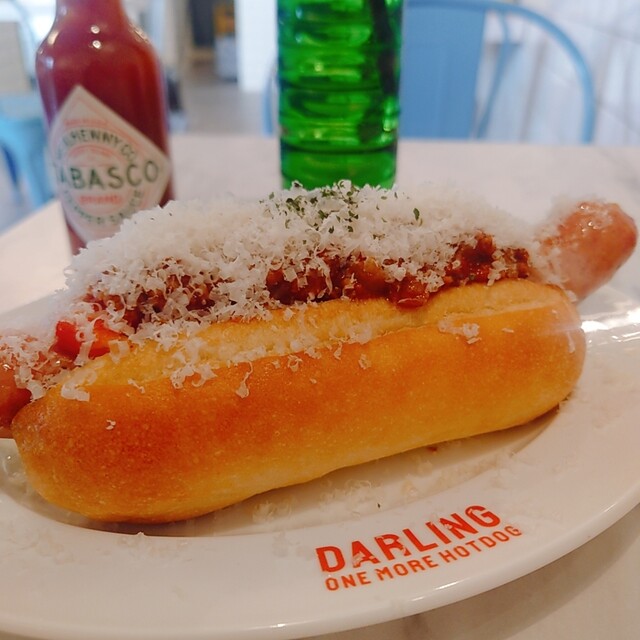 DARLING ONE MORE HOTDOG （ダーリン ワン モア ホットドッグ） - 表参道/ホットドッグ | 食べログ
