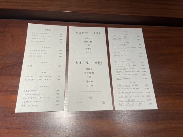 メニュー写真 : 焼鳥 FREDDIE BIRD （フレディ バード） - 本町/焼き鳥 | 食べログ