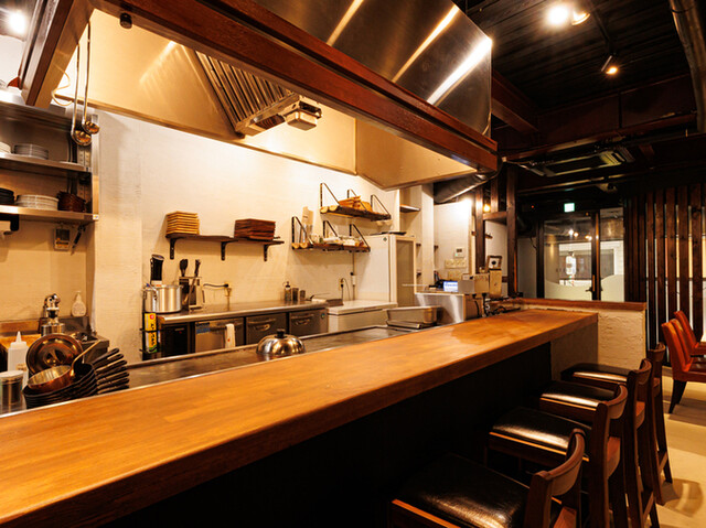 座席 : PANITTO （パニット） - 南森町/イタリアン | 食べログ