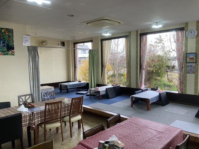 座席 : Kitchen King Restaurant （キッチン キング レストラン） - 石仏/パキスタン料理 | 食べログ