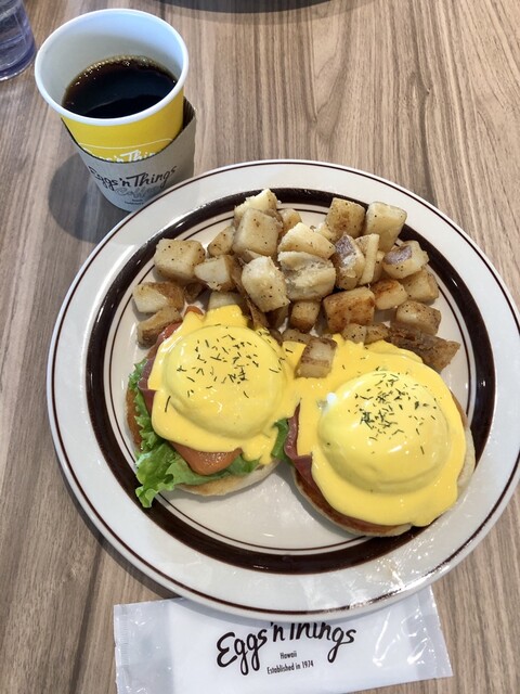 『明るくてリゾート感あるカフェです♪』by カワセミさん : Eggs'n Things Coffee 仙台泉プレミアム・アウトレット店 （エッグスン シングス コーヒー） - 泉中央/カフェ ...