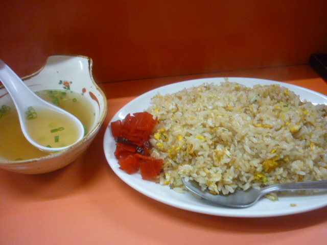 『パラッパラな焼めしに野菜いためを食す』by NO WARNING : 上海軒 - 壬生川/中華料理 [食べログ]