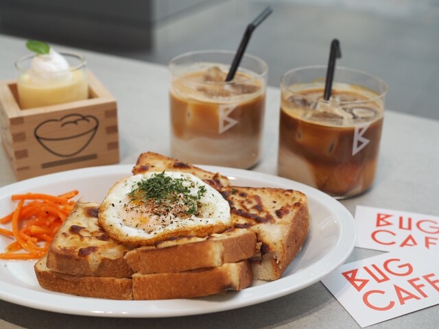 口コミ一覧 : BUG Cafe （バグカフェ） - 東京/カフェ [食べログ]