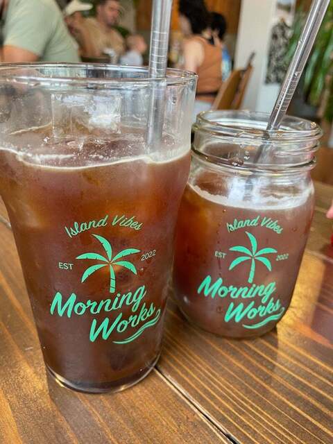 MORNING WORKS （モーニングワークス） - 嘉手納町/カフェ | 食べログ