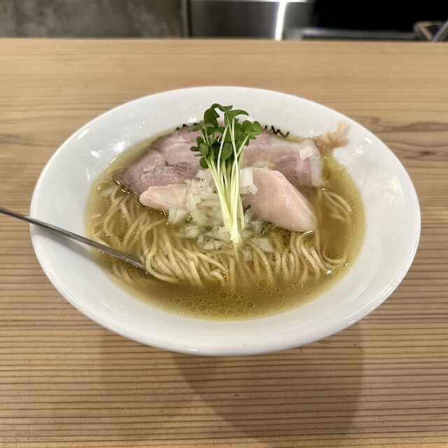 口コミ一覧 : MEN SONAN （メン ソナン） - 貿易センター/ラーメン [食べログ]