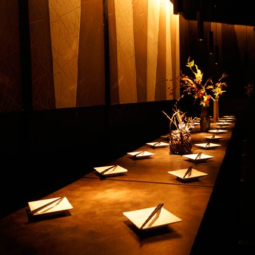 座席 : 【閉店】風月 （－fugetsu－） - 東梅田/居酒屋 | 食べログ