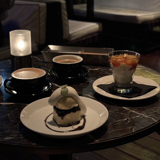 マーサー カフェ ダンロ （MERCER CAFE DANRO） - 恵比寿/カフェ/ネット予約可 | 食べログ