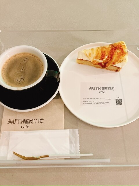 AUTHENTIC cafe （オーセンティック カフェ） - 玉造温泉/カフェ | 食べログ