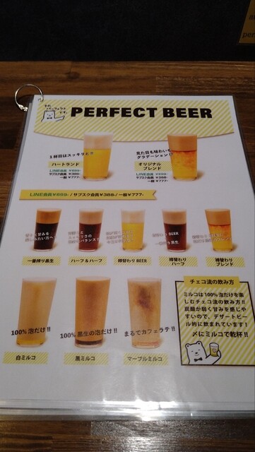 メニュー写真 : PERFECT BEER KITCHEN 伏見稲荷 （パーフェクトビアキッチン） - 伏見稲荷/ビアバー | 食べログ