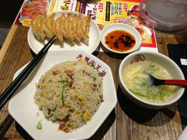 『天津麺がキレイ！』by jestate : 大阪王将 新宿店 （オオサカオウショウ） - 新宿三丁目/餃子 [食べログ]