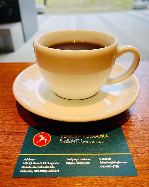 『外国人観光客ばかりですね』by ちーくん3 : FUGLEN FUKUOKA （フグレン フクオカ） - 博多/カフェ [食べログ]