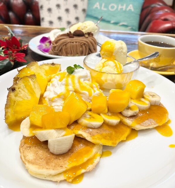 ALOHA CAFE Pineapple 草津栗東店 （アロハ カフェ パイナップル） - 栗東/ハワイ料理 | 食べログ