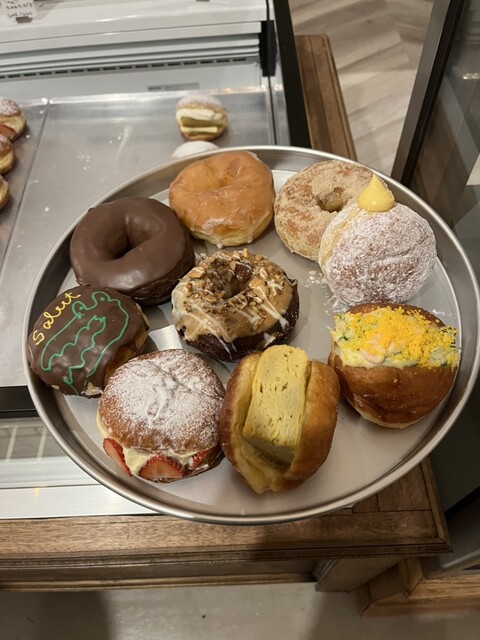 by ちゃあちゃん0715 : OLGA LE BON BON DONUTS 博多店 （オルガ・ル・ボン・ボン ドーナツ） - 櫛田神社前 ...