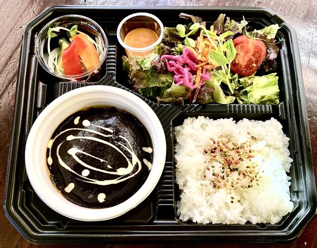 Food menu : Kyoto Retoro Yoshoku LOCAVO - Fushimi/Hamburger steak | Tabelog