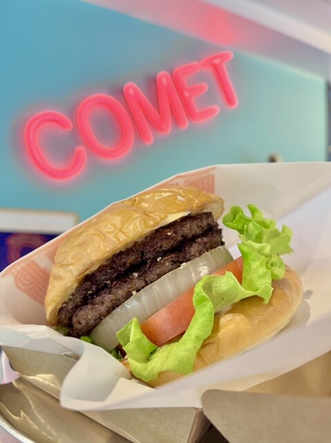 COMET BURGER （コミット バーガー） - 鬼怒川温泉/ハンバーガー | 食べログ